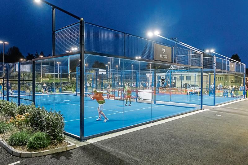 Padel Ireland | Discover Ireland's best padel courts